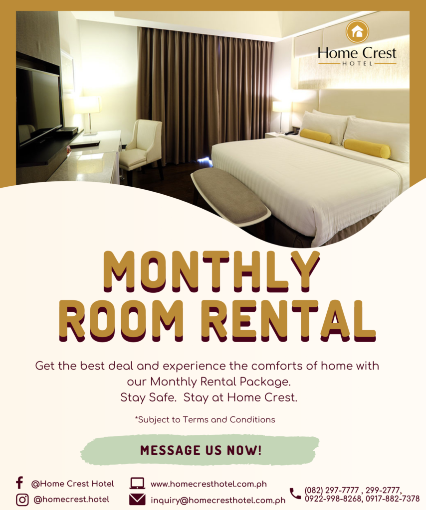Promos | Home Crest Hotel