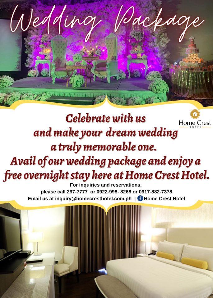 Promos | Home Crest Hotel